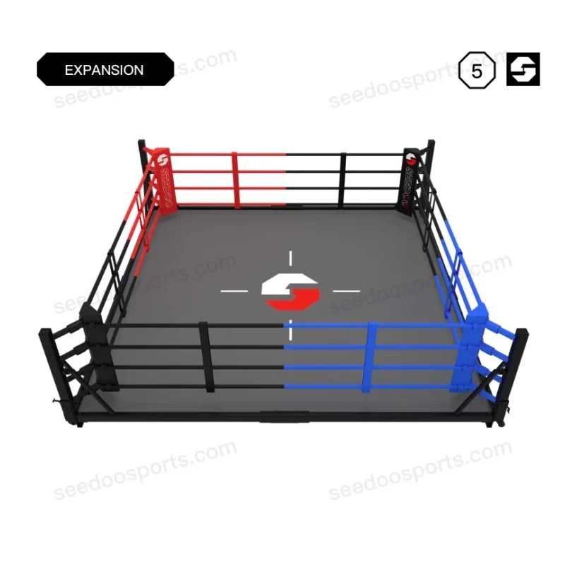 5x5M Foldable Boxing Ring